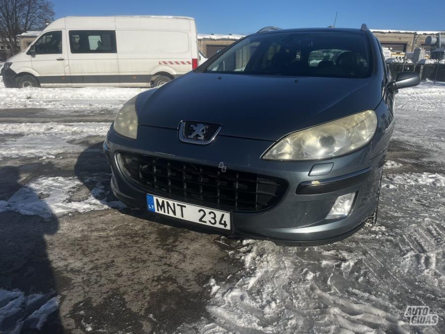 Peugeot 407 2004 Klaipėda, ar dzinēja tilpumu 3.00 L un nobraukumu 400 tūkst. km par 999 €, foto 2 vietnē AUTOMOTO.COM.LV