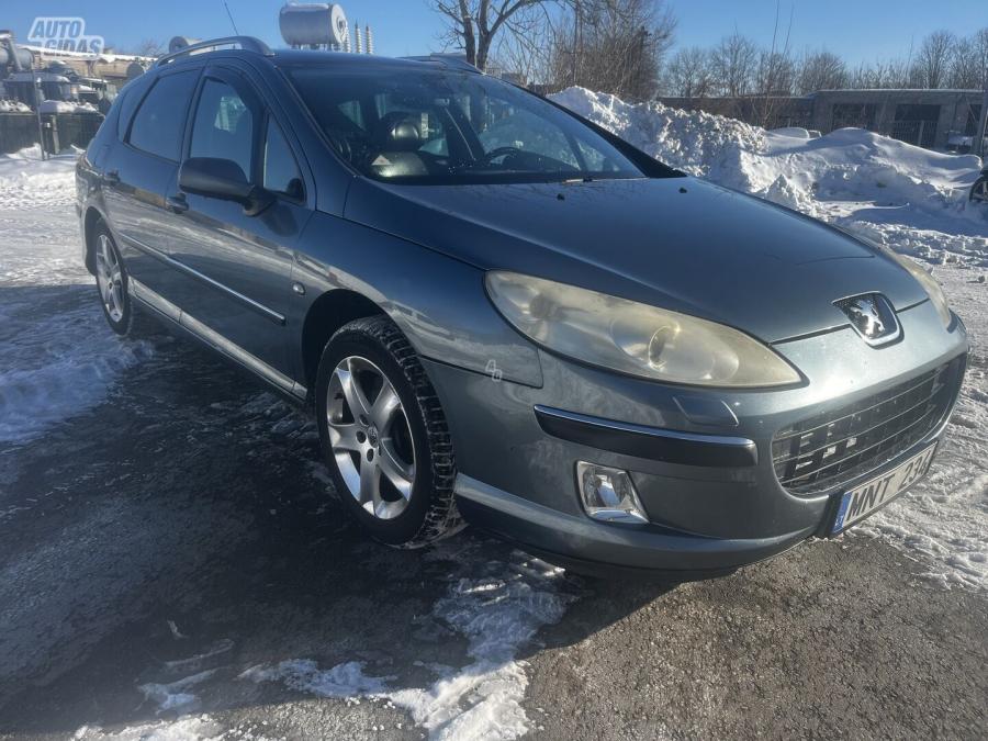 Peugeot 407 2004 Klaipėda, ar dzinēja tilpumu 3.00 L un nobraukumu 400 tūkst. km par 999 €, foto 3 vietnē AUTOMOTO.COM.LV