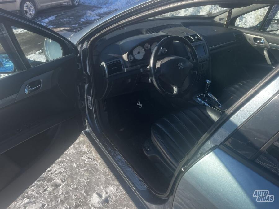 Peugeot 407 2004 Klaipėda, ar dzinēja tilpumu 3.00 L un nobraukumu 400 tūkst. km par 999 €, foto 6 vietnē AUTOMOTO.COM.LV