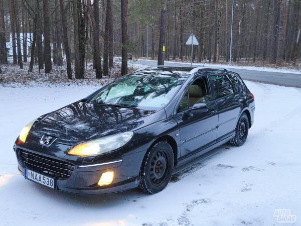 Peugeot 407 2005 in Vilnius, with an engine capacity of 2.00 L and mileage of 268 thousand km for 650 €, photo 3 on AUTOMOTO.COM.LV