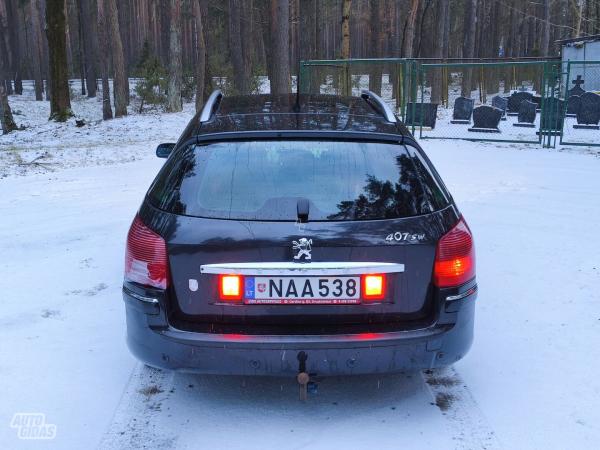 Peugeot 407 2005 in Vilnius, with an engine capacity of 2.00 L and mileage of 268 thousand km for 650 €, photo 5 on AUTOMOTO.COM.LV
