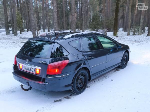Peugeot 407 2005 in Vilnius, with an engine capacity of 2.00 L and mileage of 268 thousand km for 650 €, photo 6 on AUTOMOTO.COM.LV