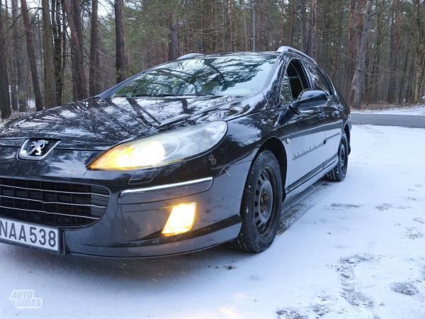 Peugeot 407 2005 in Vilnius, with an engine capacity of 2.00 L and mileage of 268 thousand km for 650 €, photo 7 on AUTOMOTO.COM.LV