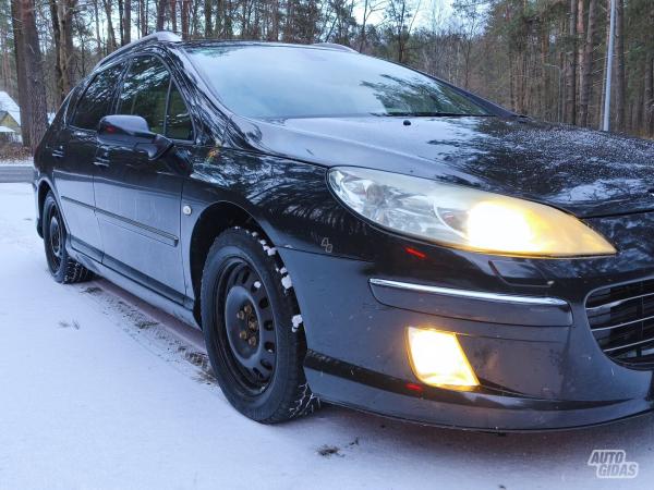 Peugeot 407 2005 in Vilnius, with an engine capacity of 2.00 L and mileage of 268 thousand km for 650 €, photo 8 on AUTOMOTO.COM.LV