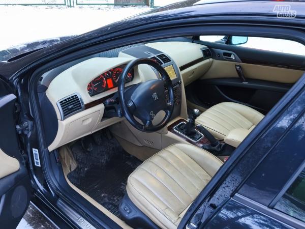Peugeot 407 2005 in Vilnius, with an engine capacity of 2.00 L and mileage of 268 thousand km for 650 €, photo 9 on AUTOMOTO.COM.LV