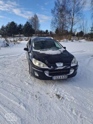 Peugeot 407 2005 in Vilnius, with an engine capacity of 2.00 L and mileage of 250 thousand km for 800 €, photo  on AUTOMOTO.COM.LV