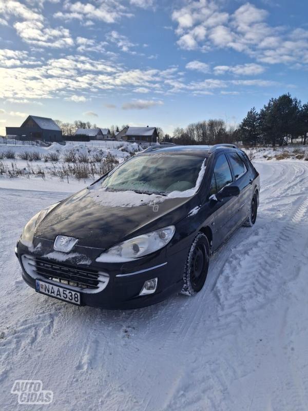 Peugeot 407 2005 in Vilnius, with an engine capacity of 2.00 L and mileage of 250 thousand km for 800 €, photo 2 on AUTOMOTO.COM.LV