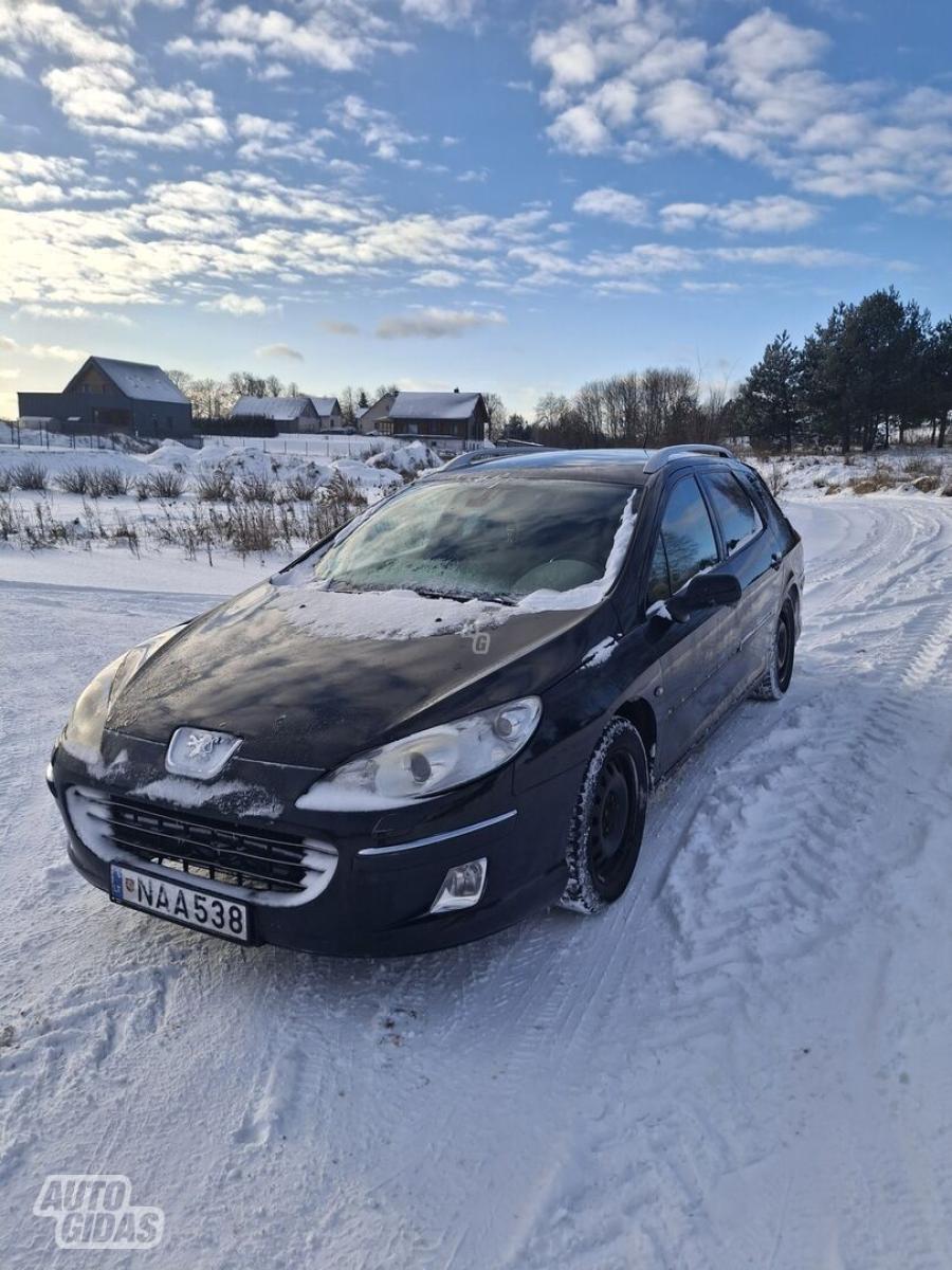 Peugeot 407 2005 in Vilnius, with an engine capacity of 2.00 L and mileage of 250 thousand km for 800 €, photo 2 on AUTOMOTO.COM.LV