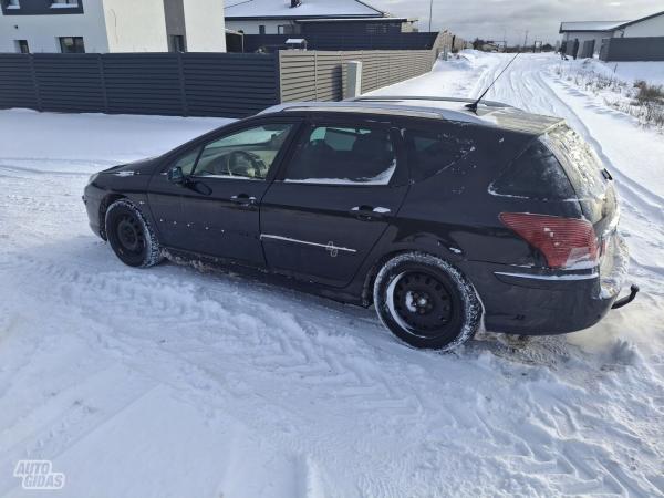 Peugeot 407 2005 in Vilnius, with an engine capacity of 2.00 L and mileage of 250 thousand km for 800 €, photo 3 on AUTOMOTO.COM.LV