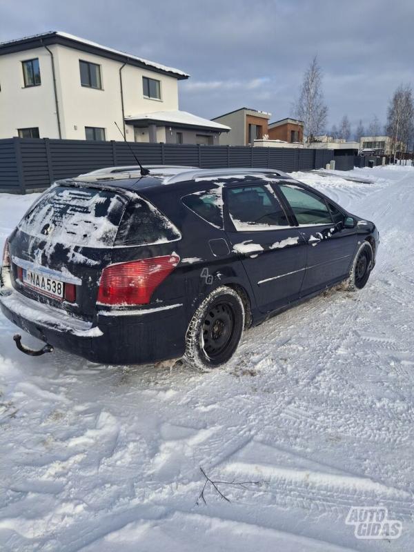Peugeot 407 2005 in Vilnius, with an engine capacity of 2.00 L and mileage of 250 thousand km for 800 €, photo 5 on AUTOMOTO.COM.LV