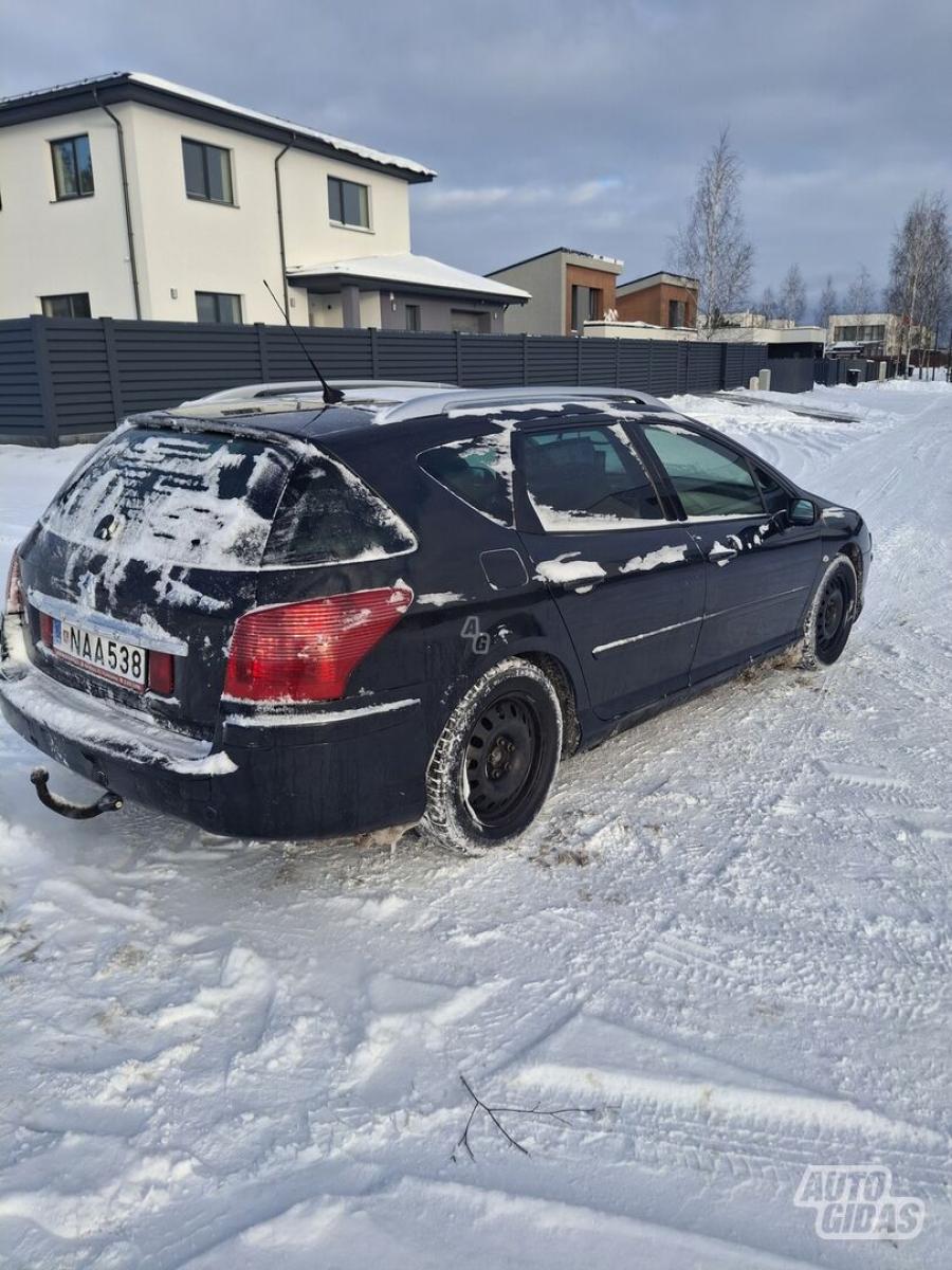 Peugeot 407 2005 in Vilnius, with an engine capacity of 2.00 L and mileage of 250 thousand km for 800 €, photo 5 on AUTOMOTO.COM.LV