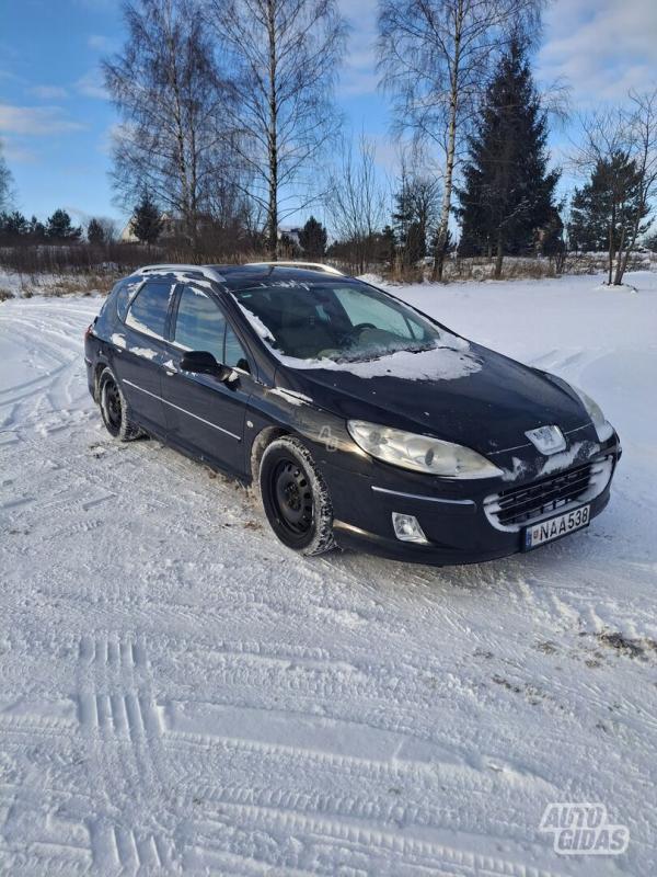 Peugeot 407 2005 in Vilnius, with an engine capacity of 2.00 L and mileage of 250 thousand km for 800 €, photo 6 on AUTOMOTO.COM.LV