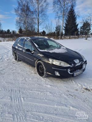 Peugeot 407 2005 in Vilnius, with an engine capacity of 2.00 L and mileage of 250 thousand km for 800 €, photo 6 on AUTOMOTO.COM.LV