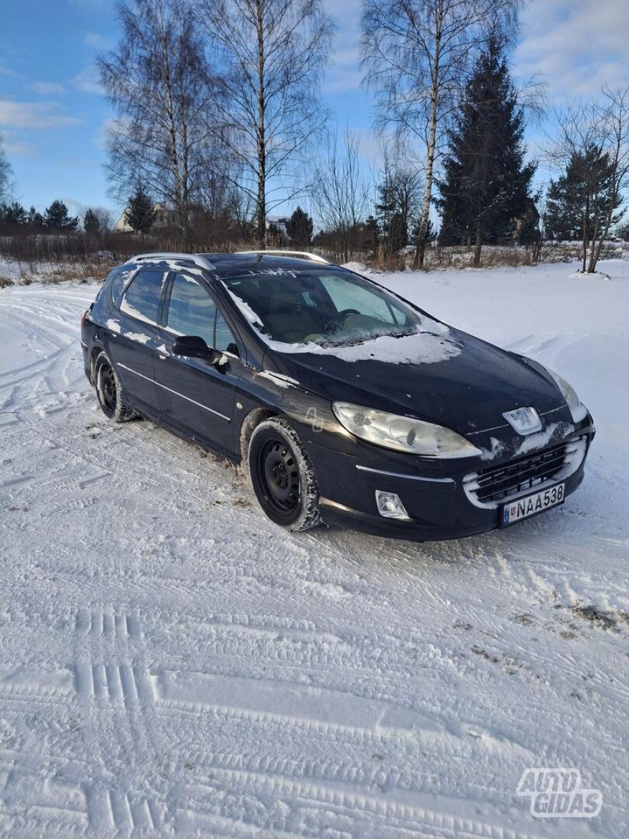 Peugeot 407 2005 in Vilnius, with an engine capacity of 2.00 L and mileage of 250 thousand km for 800 €, photo 6 on AUTOMOTO.COM.LV