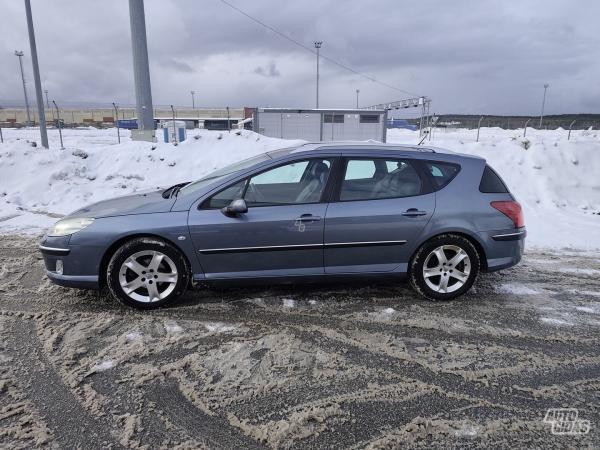 Peugeot 407 2005 in Klaipeda, with an engine capacity of 2.00 L and mileage of 330 thousand km for 1650 €, photo 1 on AUTOMOTO.COM.LV