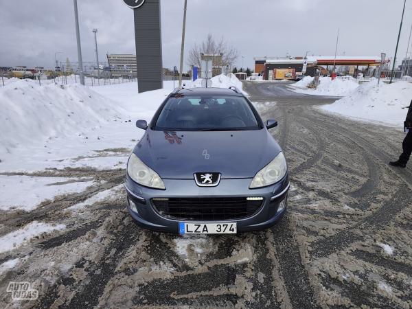 Peugeot 407 2005 in Klaipeda, with an engine capacity of 2.00 L and mileage of 330 thousand km for 1650 €, photo 3 on AUTOMOTO.COM.LV