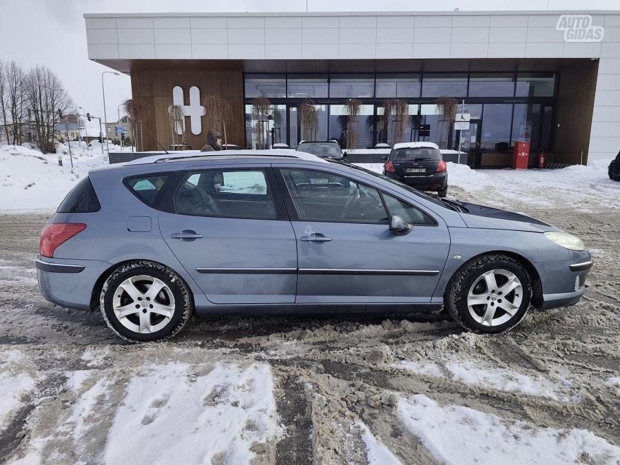 Peugeot 407 2005 in Klaipeda, with an engine capacity of 2.00 L and mileage of 330 thousand km for 1650 €, photo 4 on AUTOMOTO.COM.LV