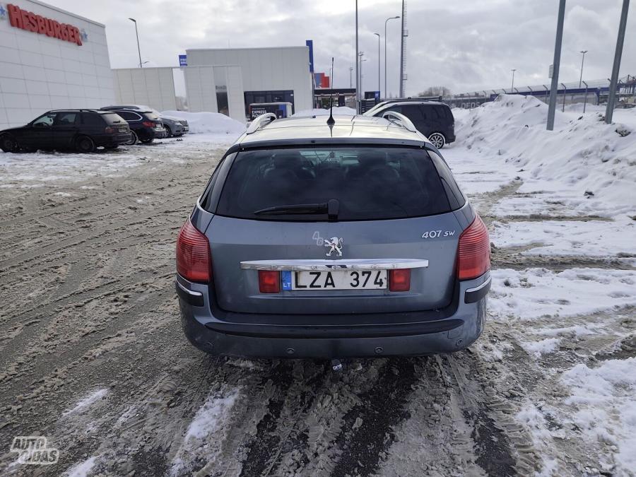 Peugeot 407 2005 in Klaipeda, with an engine capacity of 2.00 L and mileage of 330 thousand km for 1650 €, photo 5 on AUTOMOTO.COM.LV