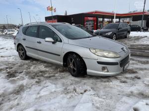 Peugeot 407 2005 in Klaipeda, with an engine capacity of 1.60 L and mileage of 300 thousand km for 990 €, photo  on AUTOMOTO.COM.LV