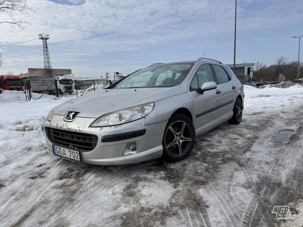 Peugeot 407 2005 in Klaipeda, with an engine capacity of 1.60 L and mileage of 300 thousand km for 990 €, photo 3 on AUTOMOTO.COM.LV
