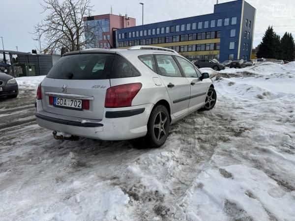 Peugeot 407 2005 in Klaipeda, with an engine capacity of 1.60 L and mileage of 300 thousand km for 990 €, photo 5 on AUTOMOTO.COM.LV