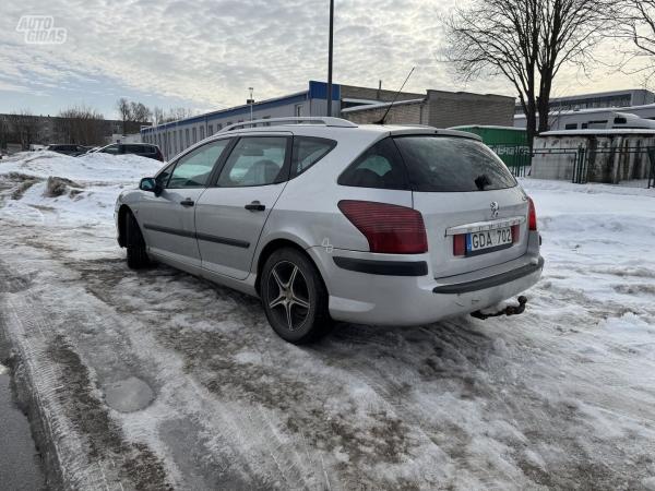 Peugeot 407 2005 in Klaipeda, with an engine capacity of 1.60 L and mileage of 300 thousand km for 990 €, photo 7 on AUTOMOTO.COM.LV