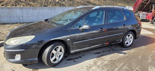 Peugeot 407 2005 Viļņa, ar dzinēja tilpumu 2.00 L un nobraukumu 331 tūkst. km par 850 €, foto 1 vietnē AUTOMOTO.COM.LV
