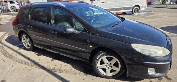 Peugeot 407 2005 Viļņa, ar dzinēja tilpumu 2.00 L un nobraukumu 331 tūkst. km par 850 €, foto 2 vietnē AUTOMOTO.COM.LV