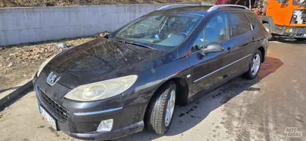 Peugeot 407 2005 Viļņa, ar dzinēja tilpumu 2.00 L un nobraukumu 331 tūkst. km par 850 €, foto 3 vietnē AUTOMOTO.COM.LV