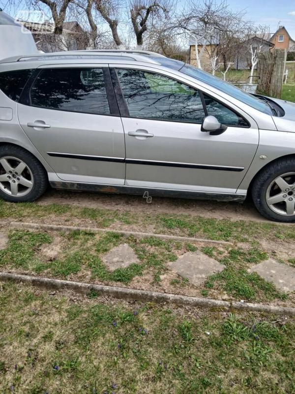 Peugeot 407 2005 in Joniskis, with an engine capacity of 1.60 L and mileage of 281 thousand km for 550 €, photo 2 on AUTOMOTO.COM.LV