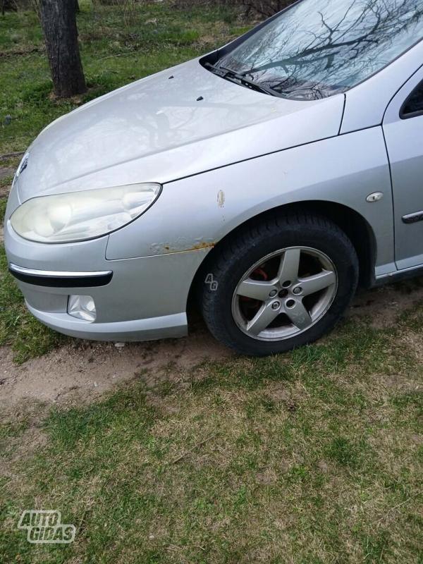 Peugeot 407 2005 in Joniskis, with an engine capacity of 1.60 L and mileage of 281 thousand km for 550 €, photo 3 on AUTOMOTO.COM.LV