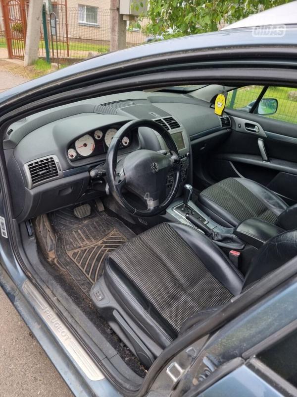 Peugeot 407 2005 in Vilnius, with an engine capacity of 2.00 L and mileage of 300 thousand km for 1450 €, photo 5 on AUTOMOTO.COM.LV