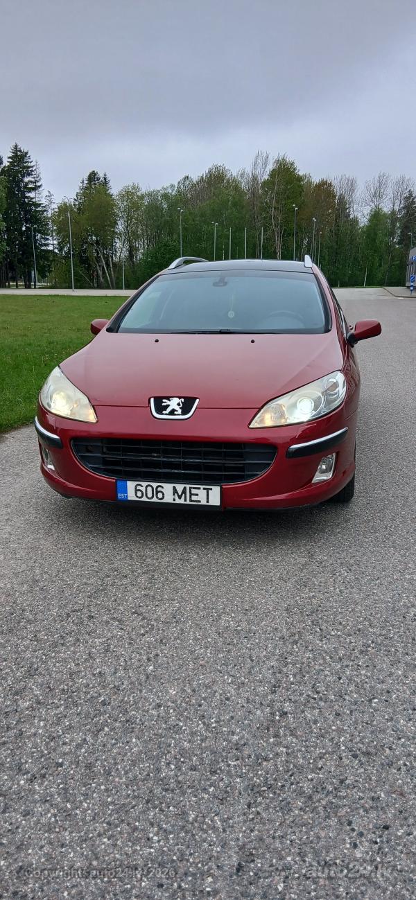 Peugeot 407 2005 Tallina, ar dzinēja tilpumu 2.00 L un nobraukumu 223 tūkst. km par 1599 €, foto 1 vietnē AUTOMOTO.COM.LV