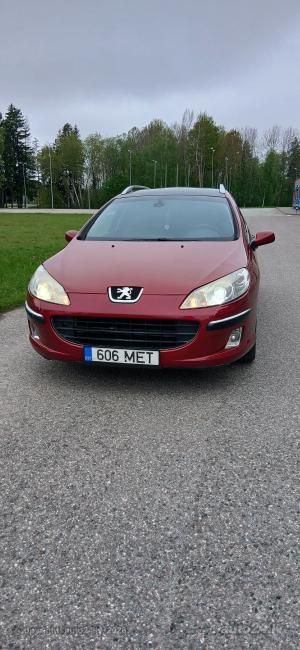 Peugeot 407 2005 Tallina, ar dzinēja tilpumu 2.00 L un nobraukumu 223 tūkst. km par 1599 €, foto  vietnē AUTOMOTO.COM.LV