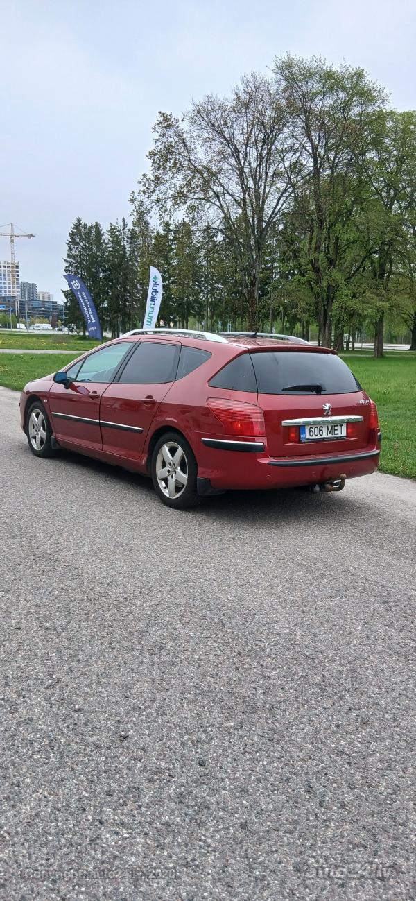 Peugeot 407 2005 Tallina, ar dzinēja tilpumu 2.00 L un nobraukumu 223 tūkst. km par 1599 €, foto 2 vietnē AUTOMOTO.COM.LV