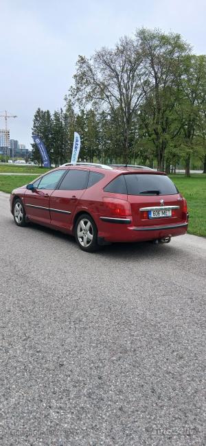 Пежо 407 2005 в Таллин, объемом двигателя 2.00 л и пробегом 223 тыс. км за 1599 €, фото 3 на AUTOMOTO.COM.LV