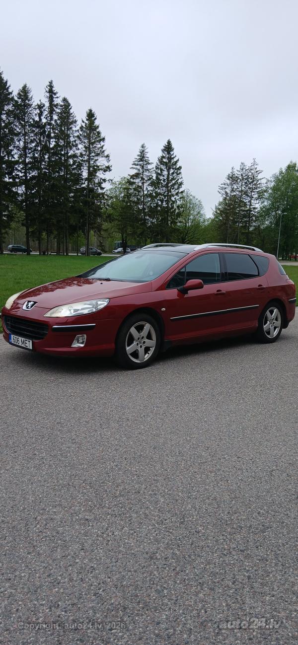 Peugeot 407 2005 in Tallinn, with an engine capacity of 2.00 L and mileage of 223 thousand km for 1599 €, photo 5 on AUTOMOTO.COM.LV