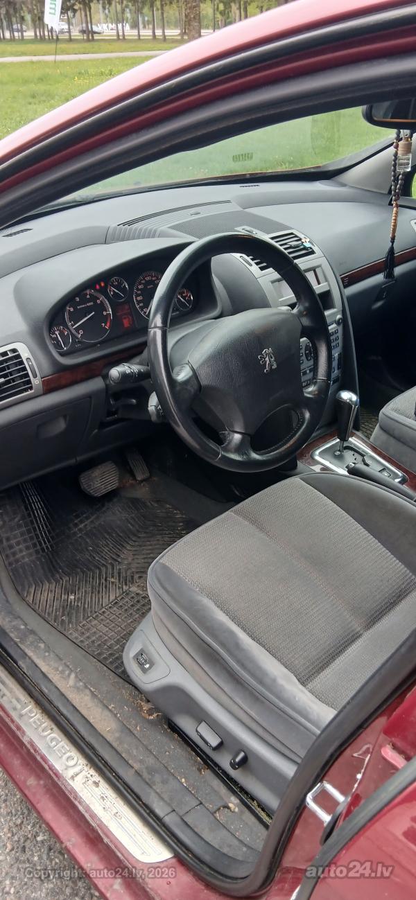 Peugeot 407 2005 in Tallinn, with an engine capacity of 2.00 L and mileage of 223 thousand km for 1599 €, photo 7 on AUTOMOTO.COM.LV