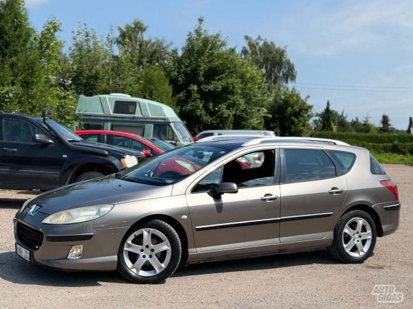 Peugeot 407 2005 in Silute, with an engine capacity of 2.00 L and mileage of 250 thousand km for 1100 €, photo 1 on AUTOMOTO.COM.LV