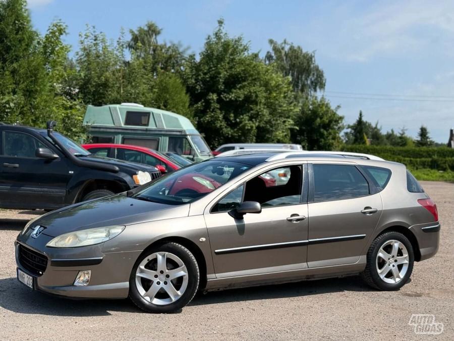 Peugeot 407 2005 Šilutė, ar dzinēja tilpumu 2.00 L un nobraukumu 250 tūkst. km par 1100 €, foto 1 vietnē AUTOMOTO.COM.LV
