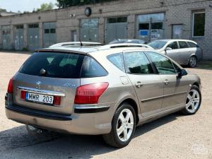 Peugeot 407 2005 Šilutė, ar dzinēja tilpumu 2.00 L un nobraukumu 250 tūkst. km par 1100 €, foto 3 vietnē AUTOMOTO.COM.LV