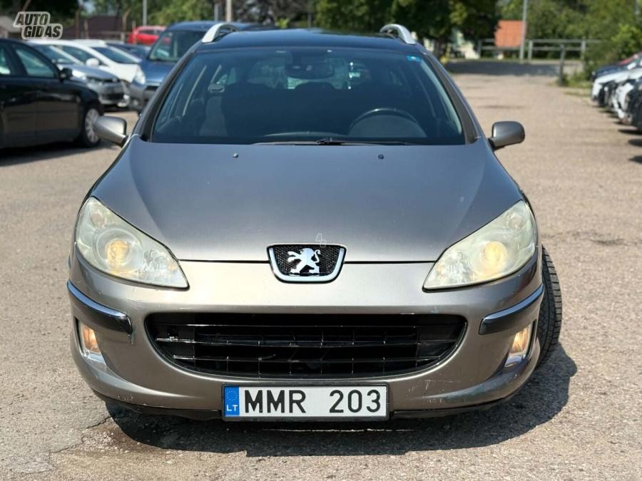 Peugeot 407 2005 Šilutė, ar dzinēja tilpumu 2.00 L un nobraukumu 250 tūkst. km par 1100 €, foto 4 vietnē AUTOMOTO.COM.LV