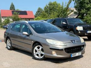 Peugeot 407 2005 Šilutė, ar dzinēja tilpumu 2.00 L un nobraukumu 250 tūkst. km par 1100 €, foto 5 vietnē AUTOMOTO.COM.LV