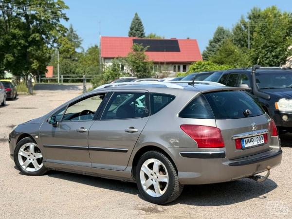 Peugeot 407 2005 in Silute, with an engine capacity of 2.00 L and mileage of 250 thousand km for 1100 €, photo 6 on AUTOMOTO.COM.LV