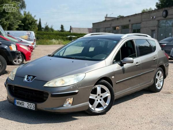 Peugeot 407 2005 in Silute, with an engine capacity of 2.00 L and mileage of 250 thousand km for 1100 €, photo 7 on AUTOMOTO.COM.LV