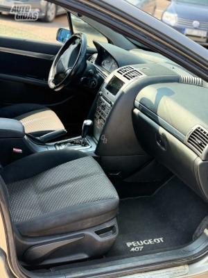Peugeot 407 2005 Šilutė, ar dzinēja tilpumu 2.00 L un nobraukumu 250 tūkst. km par 1100 €, foto 11 vietnē AUTOMOTO.COM.LV