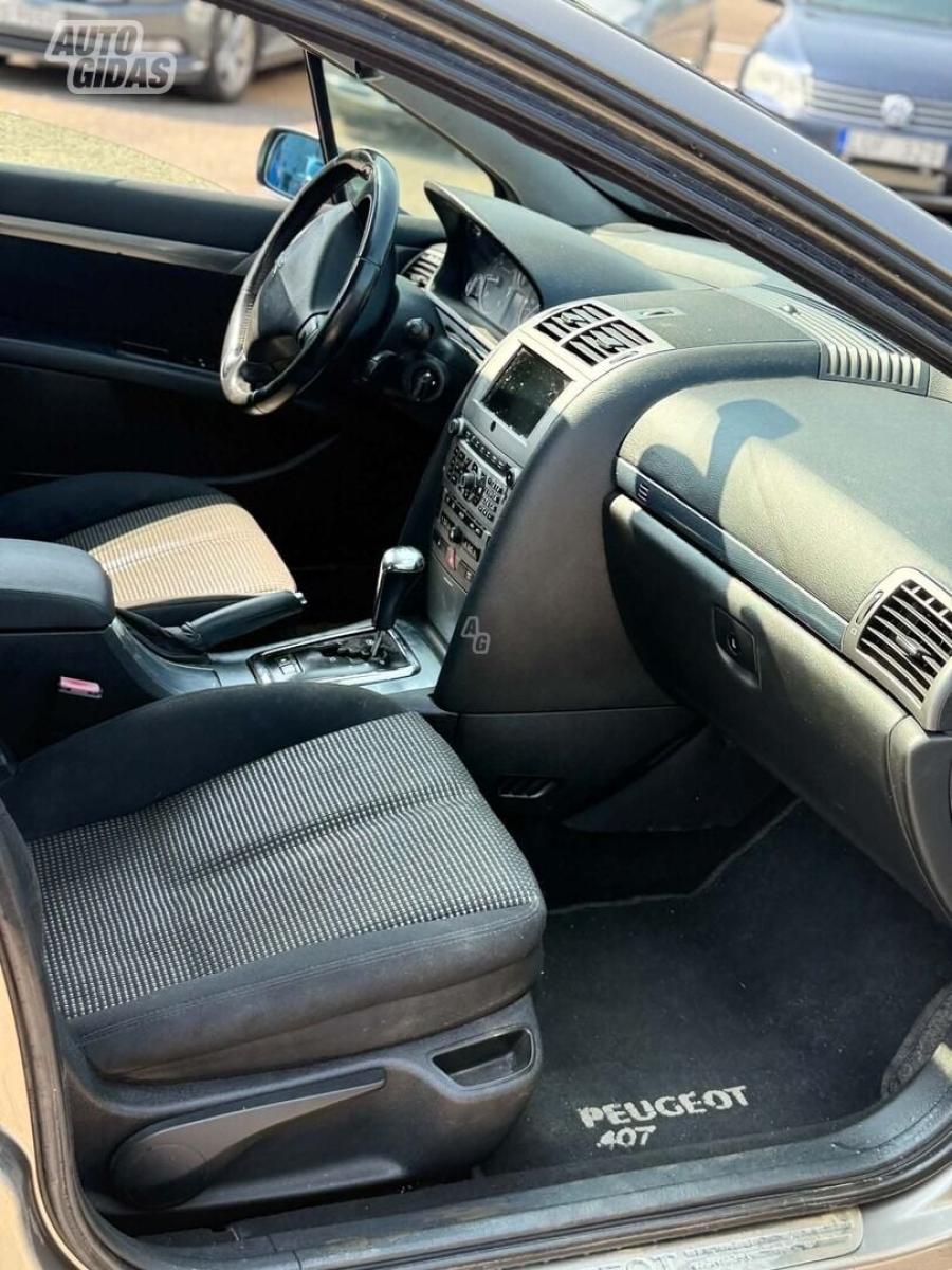 Peugeot 407 2005 Šilutė, ar dzinēja tilpumu 2.00 L un nobraukumu 250 tūkst. km par 1100 €, foto 11 vietnē AUTOMOTO.COM.LV