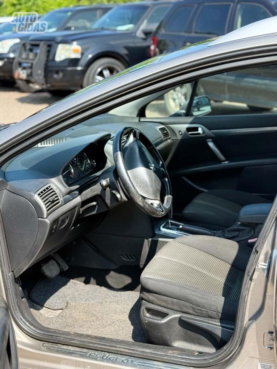 Peugeot 407 2005 Šilutė, ar dzinēja tilpumu 2.00 L un nobraukumu 250 tūkst. km par 1100 €, foto 12 vietnē AUTOMOTO.COM.LV