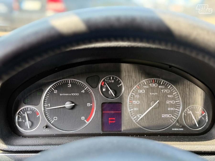 Peugeot 407 2005 Šilutė, ar dzinēja tilpumu 2.00 L un nobraukumu 250 tūkst. km par 1100 €, foto 16 vietnē AUTOMOTO.COM.LV