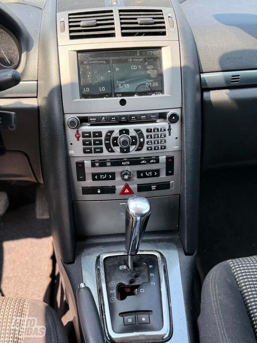 Peugeot 407 2005 Šilutė, ar dzinēja tilpumu 2.00 L un nobraukumu 250 tūkst. km par 1100 €, foto 17 vietnē AUTOMOTO.COM.LV